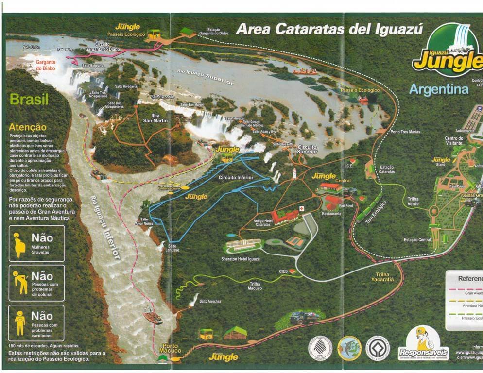 Cataratas do Iguaçu no lado argentino – O Guia Completo » Turismo de ...