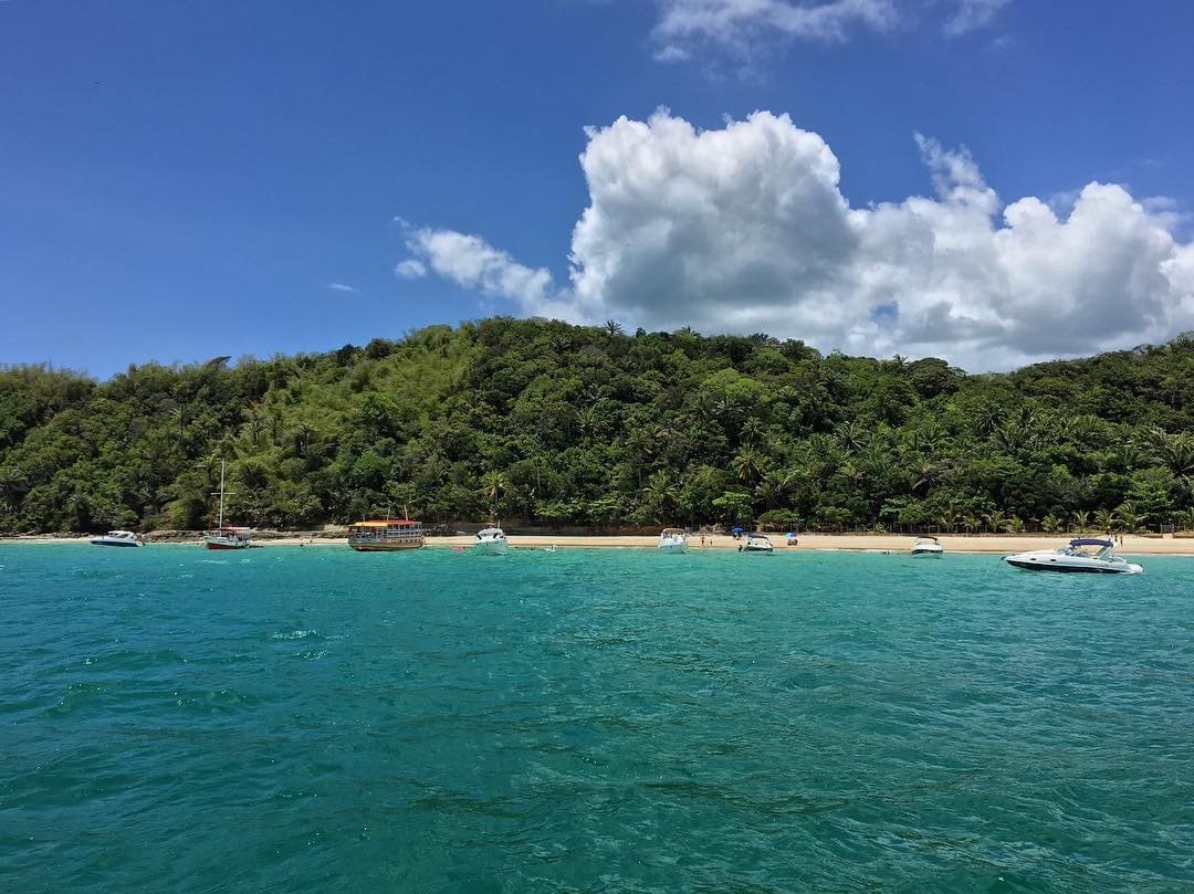 O que fazer na Ilha dos Frades em Salvador » Turismo de Natureza