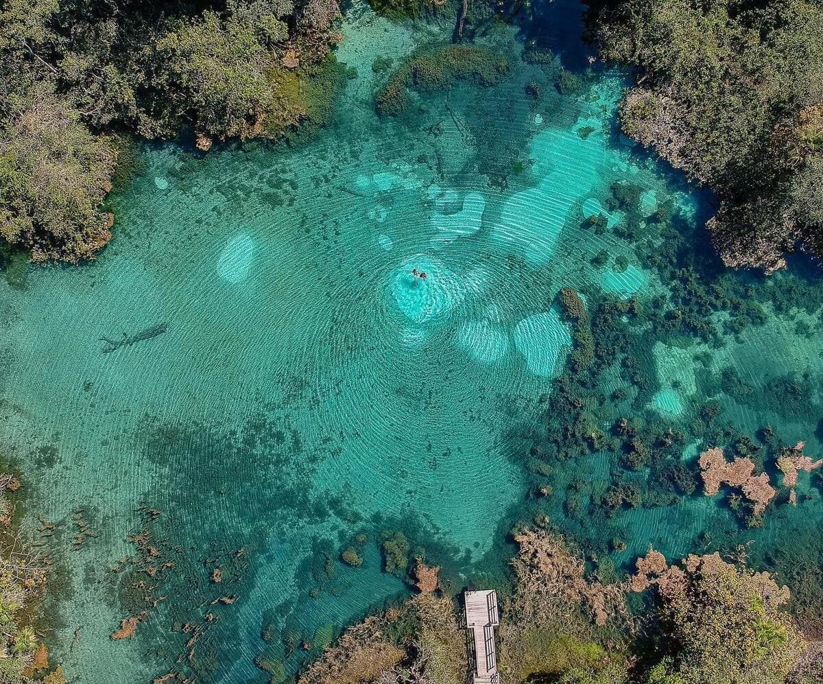 Explorando a Beleza Natural da Lagoa Azul em Primavera do Leste ...