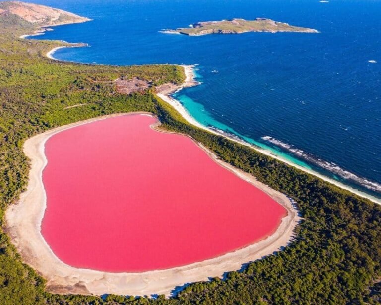 Os lagos cor-de-rosa do mundo e o segredo de sua cor » Turismo de Natureza