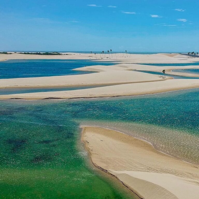 Pequenos Lençóis Maranhenses: Um Tesouro Escondido em Tutóia » Turismo ...