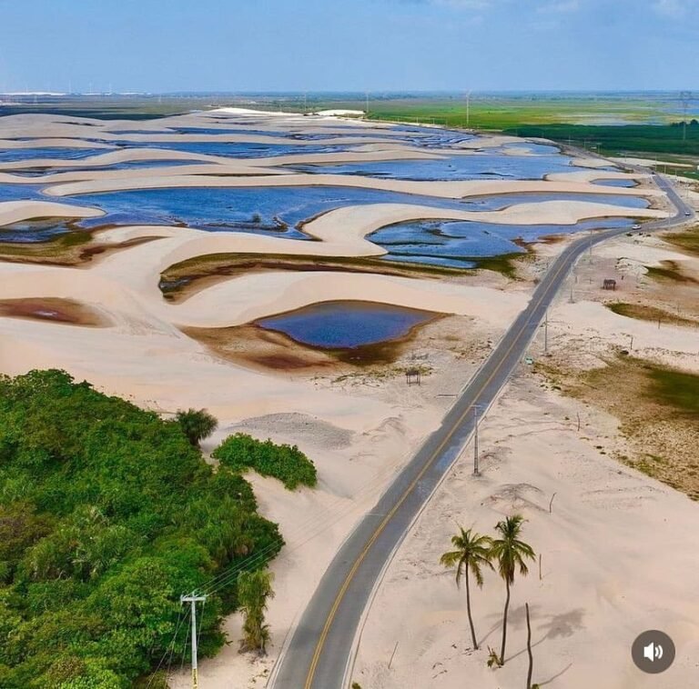 Pequenos Lençóis Maranhenses: Um Tesouro Escondido em Tutóia » Turismo ...