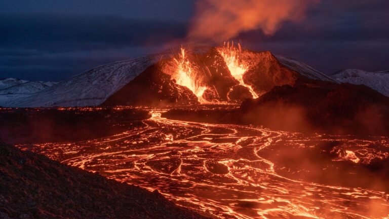 Os vulcões mais ativos do mundo e suas erupções espetaculares » Turismo ...