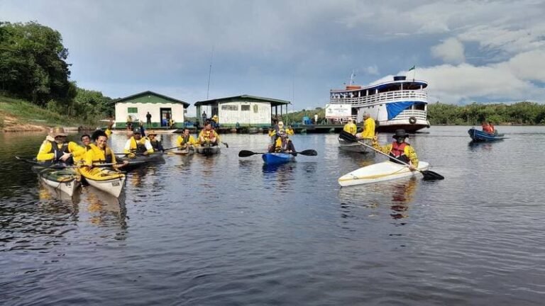 Parque Nacional do Jaú: Aventuras e Mistérios pela Amazônia » Turismo ...