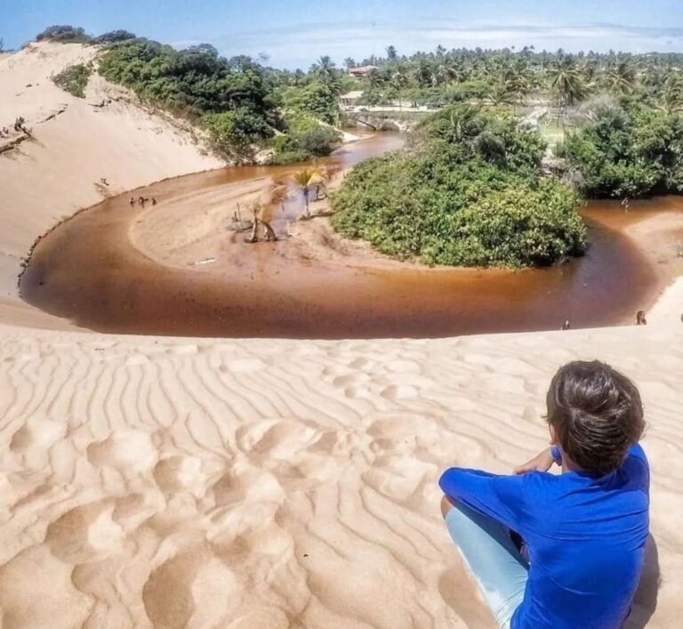 Lagoa Redonda em Sergipe: Entre Dunas e Águas Avermelhadas » Turismo de ...